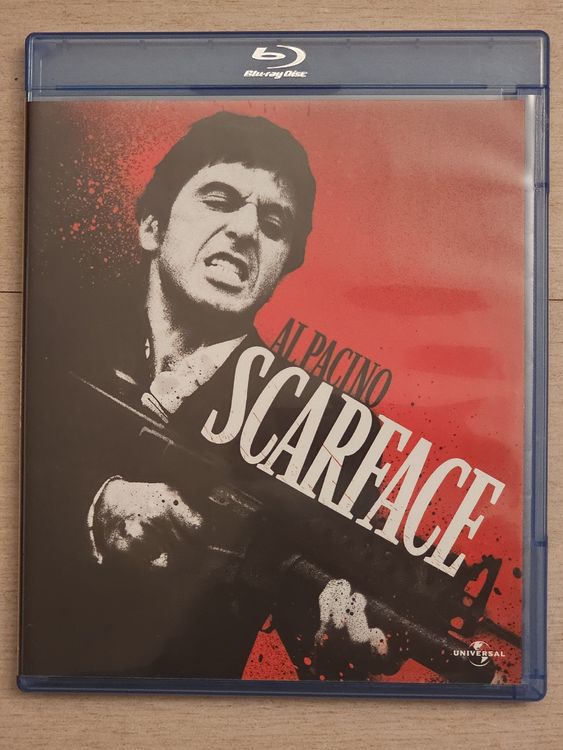 Scarface Blu-ray Disc, Top Zustand! (Gebraucht) in Würenlos für CHF 5 – mit Lieferung auf ...