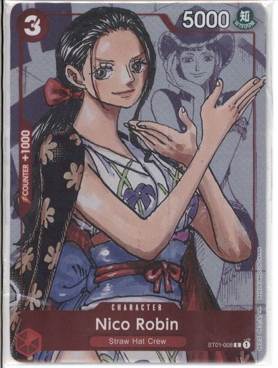 One Piece / Nico Robin (ST01-008)Premium Bandai Products (Neu (gemäss ...
