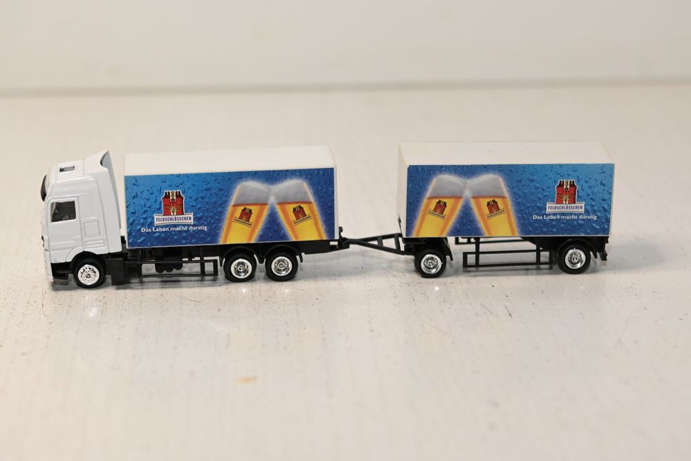 Anhängerzug LKW HO Feldschlösschen ohne OVP (Gebraucht) in Laupen ZH ...