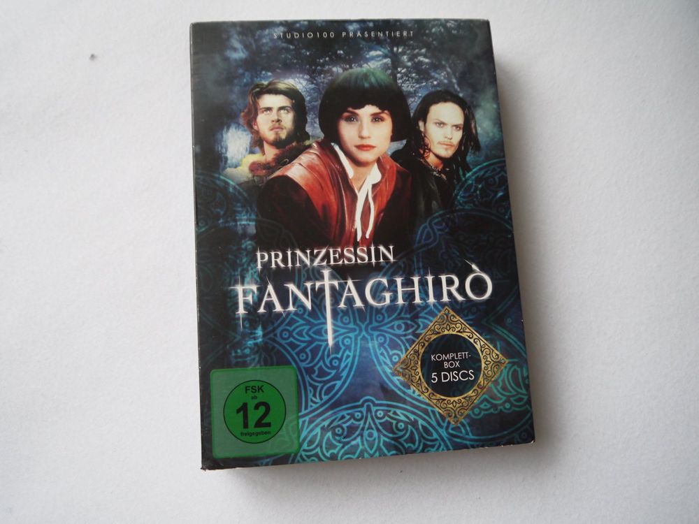 PRINZESSIN FANTAGHIRO-Die Komplette Serie | Kaufen auf Ricardo