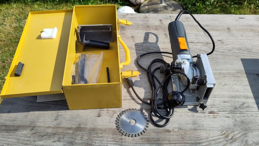 Elu Doublo Fräse DS 140 (Gebraucht) in Schliern b. Köniz für CHF 161 – mit Lieferung auf Ricardo ...