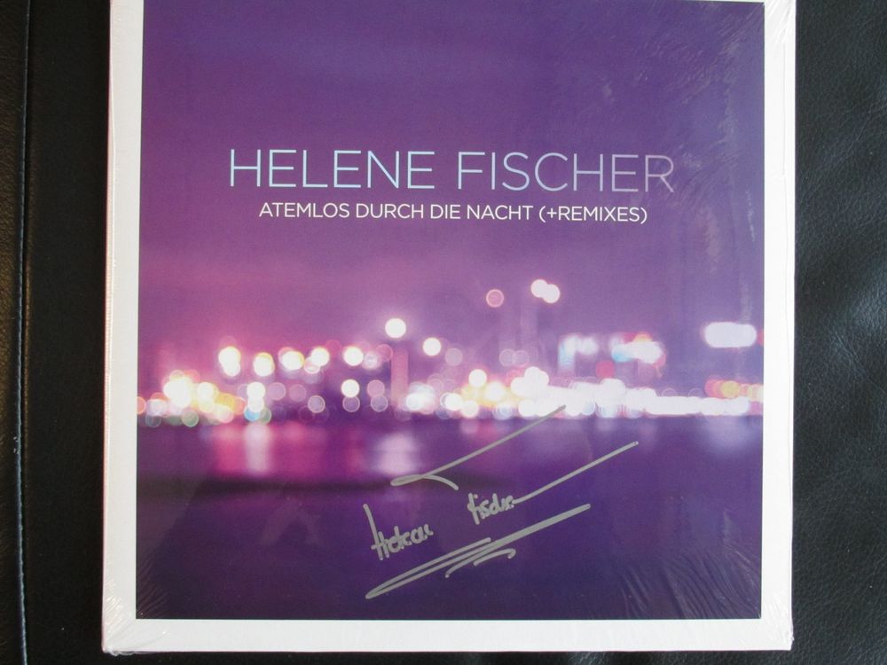 Helene Fischer Signierte Limitierte 10" Vinyl, Atemlos | Kaufen auf Ricardo