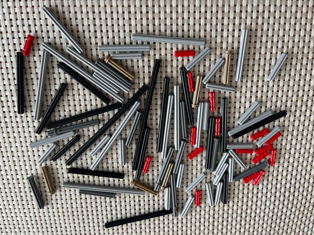 Lego Technik Achsen Axle 8043 B (Gebraucht) in für CHF 4.5 – mit ...