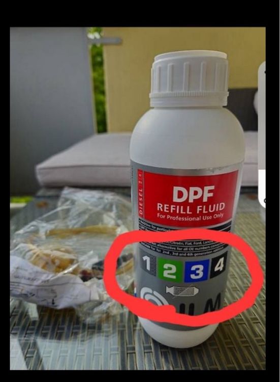 DPF Refill Fluid für Diesel 1L (Neu und originalverpackt) in Berikon ...