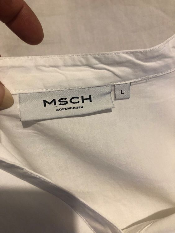 Mos Mosh Copenhagen Bluse 100% Baumwolle | Kaufen auf Ricardo