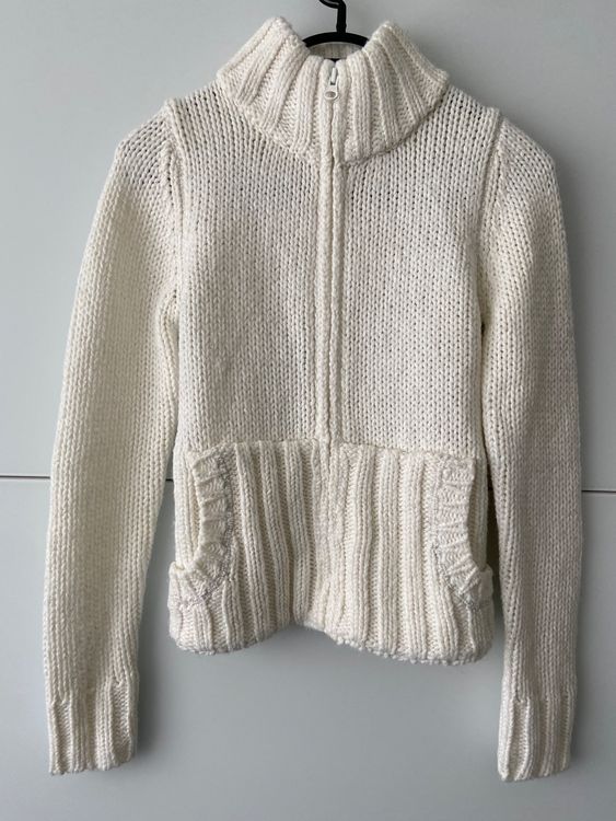 Jäckchen/Cardigan, weiss, Yes or No, Gr. S (Gebraucht) in Niederteufen ...