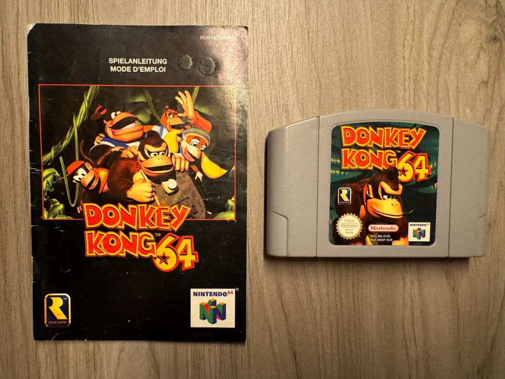 Donkey Kong - Nintendo 64 | Kaufen auf Ricardo
