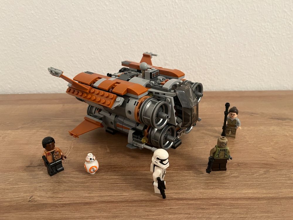 LEGO Star Wars: 75178 Jakku Quadjumper | Kaufen auf Ricardo