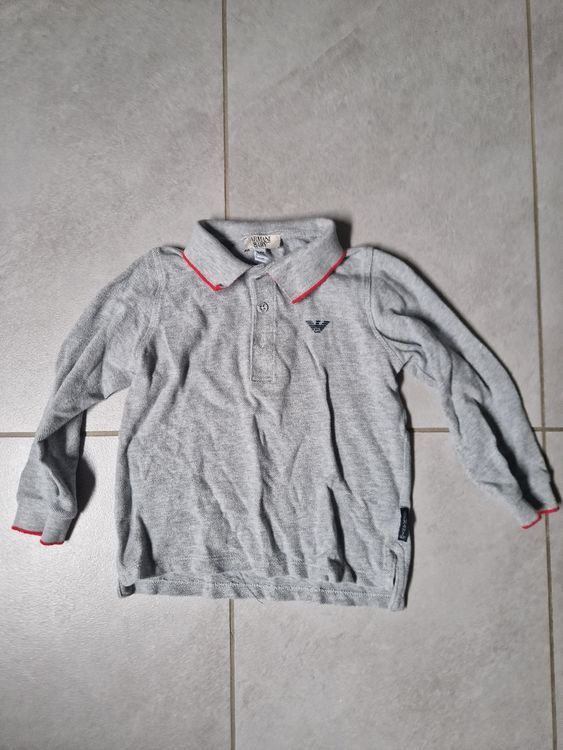 Baby Armani Poloshirt / Grösse 92 (24 Monate) (Gebraucht) in Zürich für ...