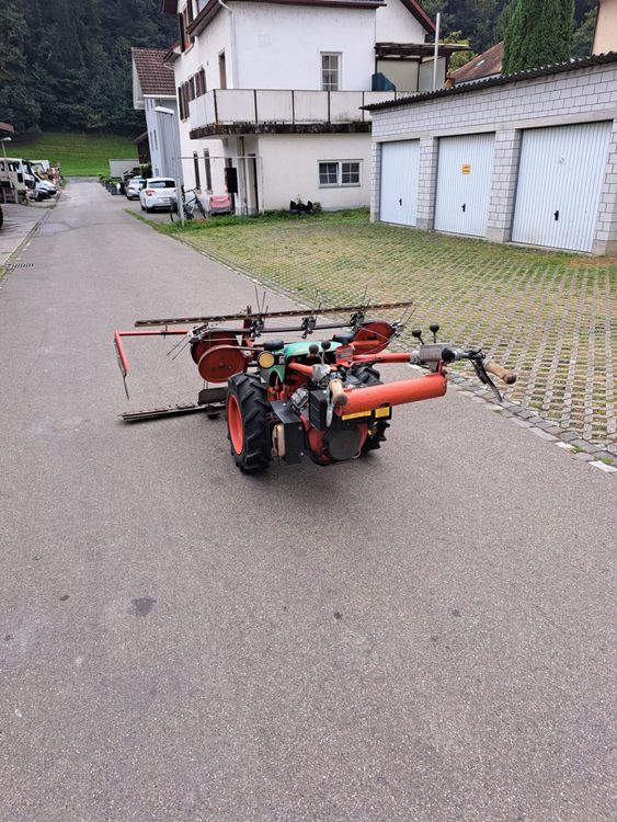 Rapid 505 mit Bandeingraser (Gebraucht) in Rheineck für CHF 3400 – nur Abholung auf Ricardo kaufen