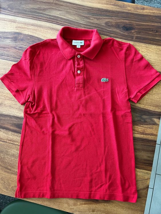 ORIGINAL Lacoste Polo-Shirts Gr 4/M (Gebraucht) in Füllinsdorf für CHF 45 – mit Lieferung auf ...
