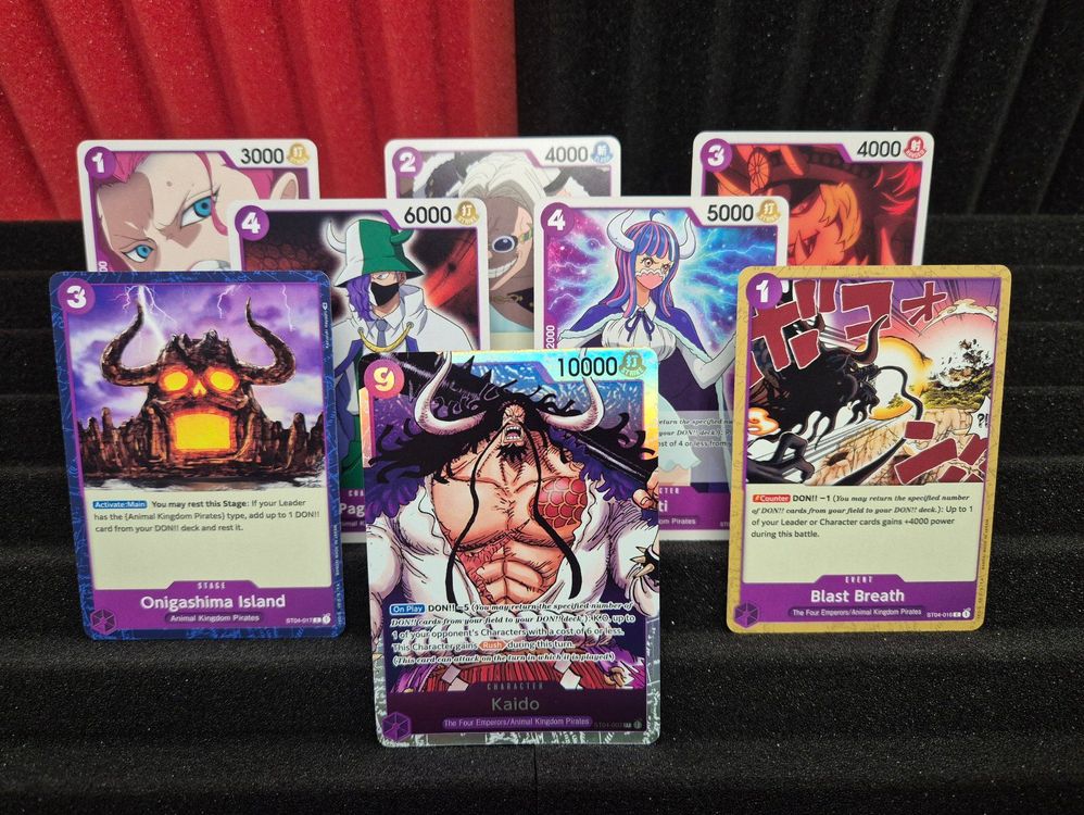 One Piece - Kaido - OP ST04 - ab 1.- (Gebraucht) in Adliswil für CHF 3 – mit Lieferung auf ...