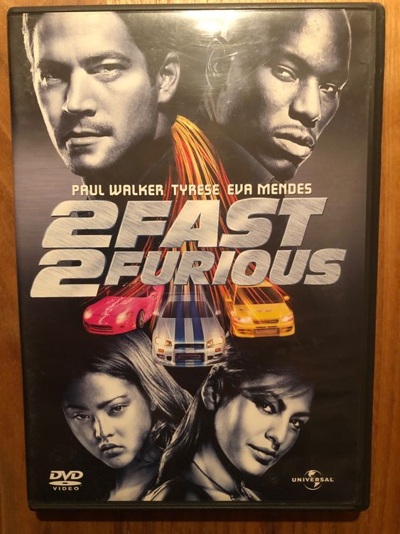 DVD 2 Fast 2 Furious (Gebraucht) in Belp für CHF 1 – mit Lieferung auf ...