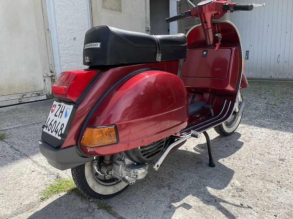 Piaggio Vespa PX125 Arcobaleno frisch MFK | Kaufen auf Ricardo