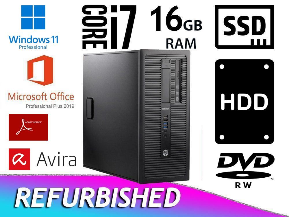 HP EliteDesk SSD PC Office Professional (Gebraucht) in Thundorf für CHF ...
