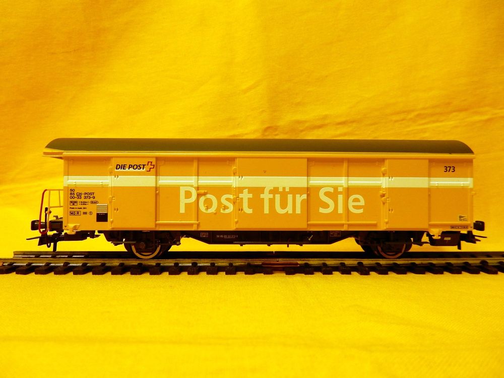 HO - Roco - CFF/SBB Fourgon Postal 373 | Kaufen auf Ricardo
