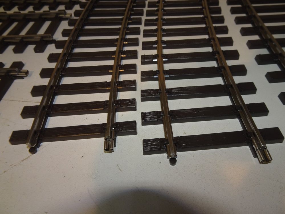 20 Märklin Schienen Gleis gebogen 59230 Spur 1 (Neu (gemäss ...