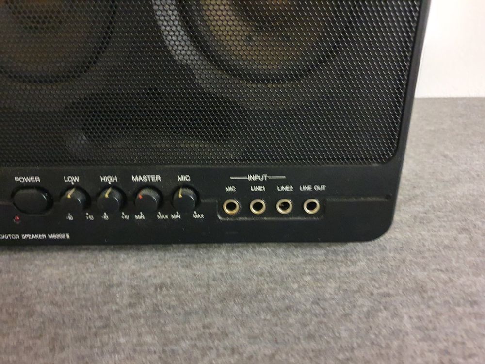 Yamaha Speaker MS 202 II (S539) | Kaufen auf Ricardo