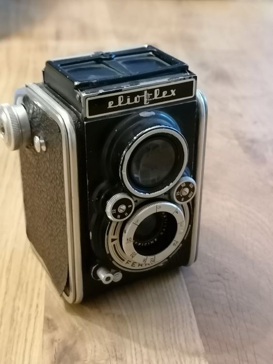 Ferrania Elioflex Antik Fotokamera (Gebraucht) in Basel für CHF 29.9 ...