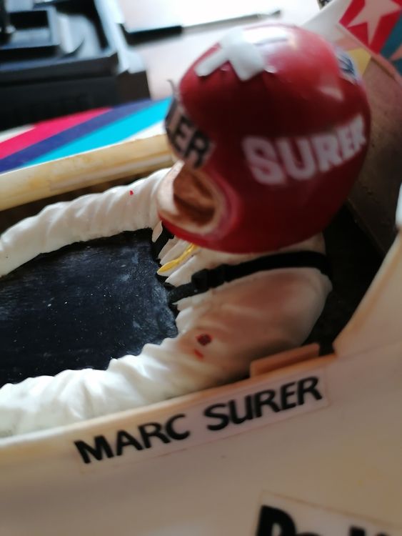 Rc Marc Surer Rennwagen 1/8 | Kaufen auf Ricardo
