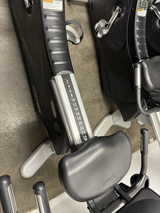 Cybex Cyclone 530R Recumbent Bike (Gebraucht) in St. Margrethen SG für ...