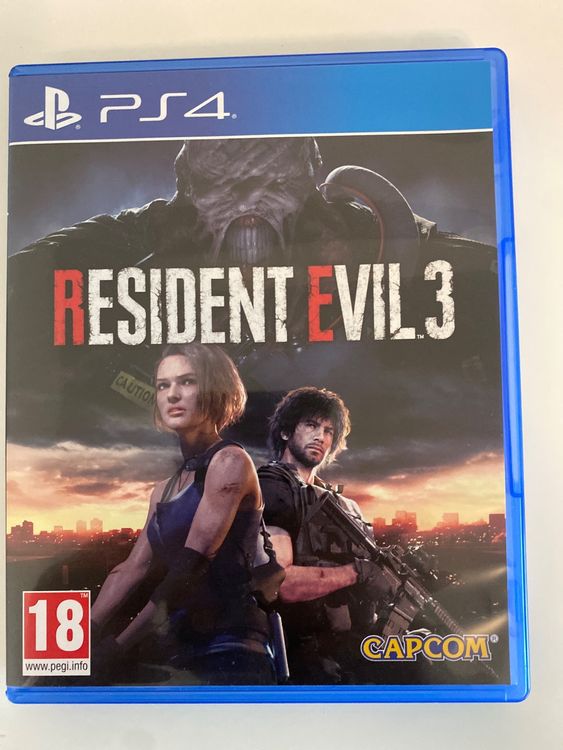 Resident Evil 3 - Playstation 4 (Gebraucht) in Zürich für CHF 19 – mit ...