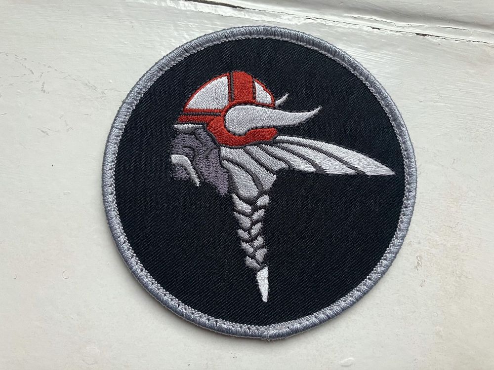 Patch Devgru, Seal Team 6, grey mobility squadron (Gebraucht) in ...