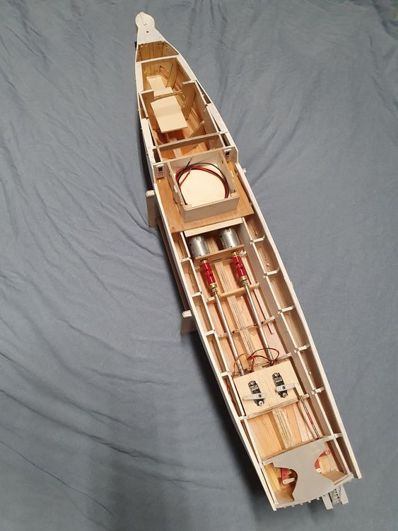 Modellschiff CALYPSO 1:50 | Kaufen auf Ricardo