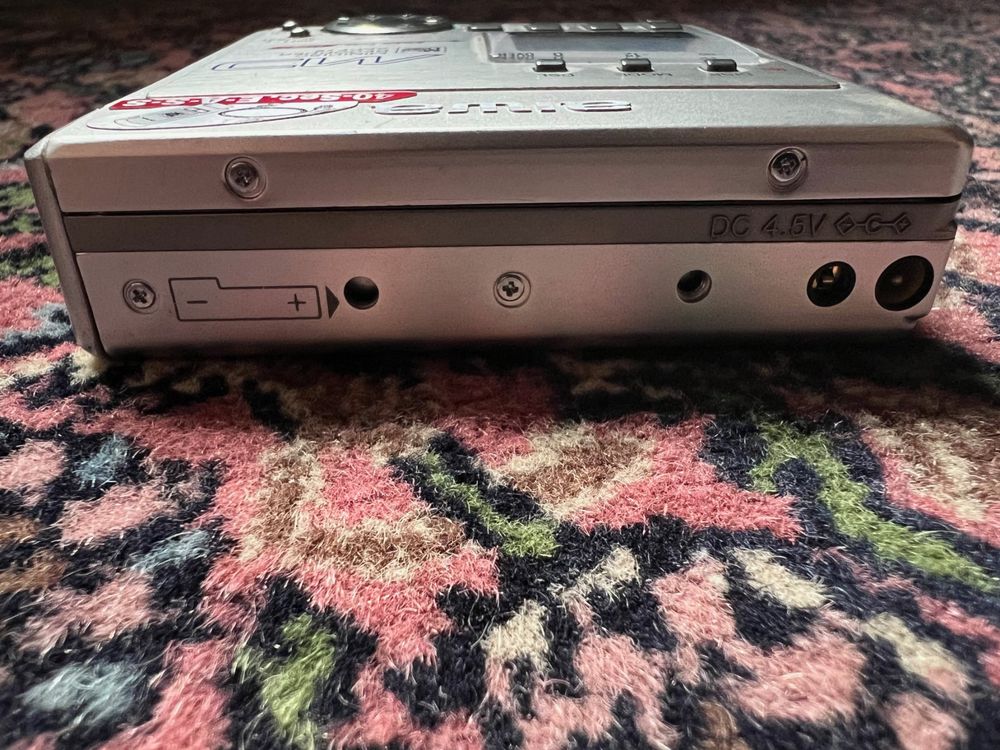 Portabler Minidisc Player/Recorder (Gebraucht) in Bern für CHF 80 – mit ...