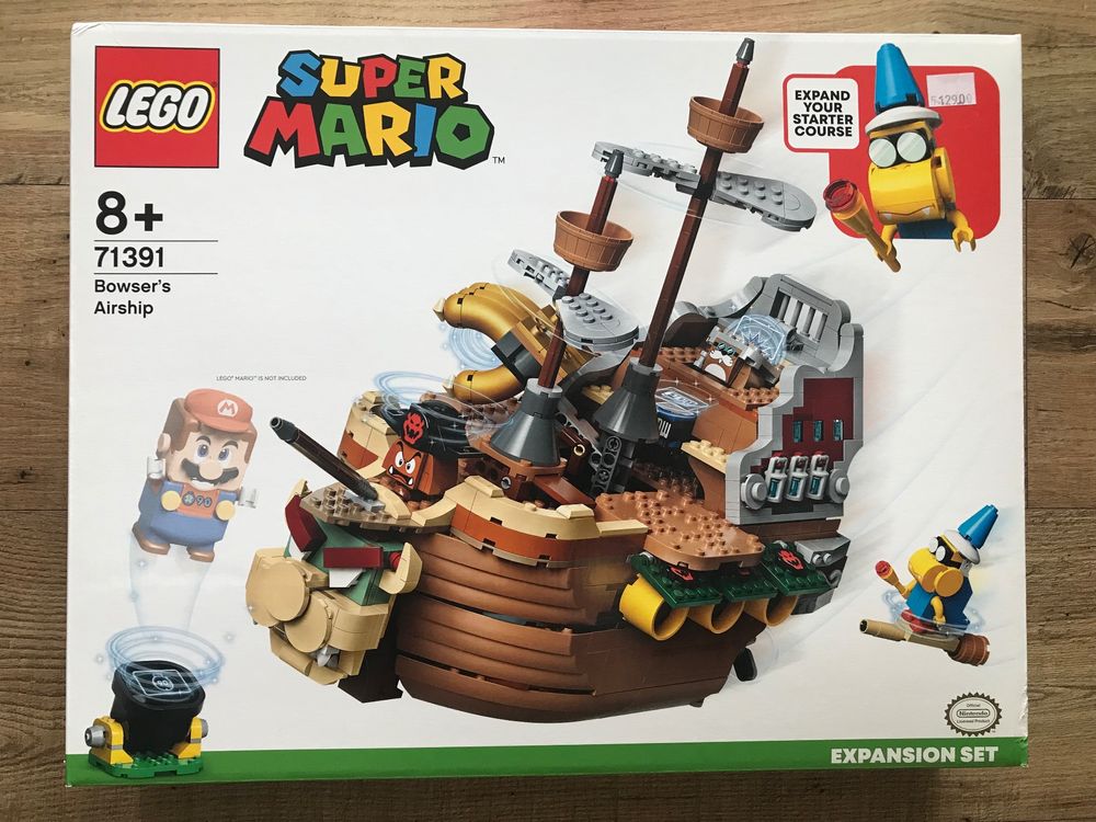 Lego super Mario 71391 bowser’s airship (Neu und originalverpackt) in ...