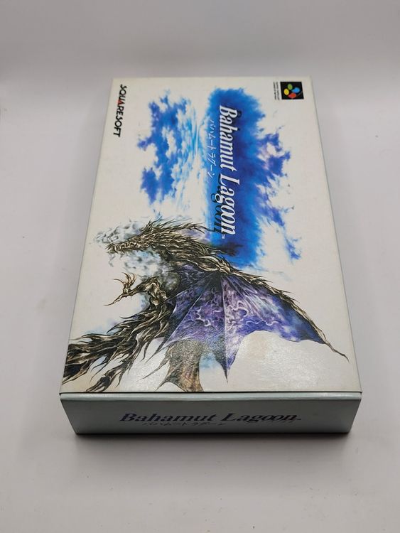 Bahamut Lagoon Complete SNES Super Famicom Jap. | Kaufen auf Ricardo
