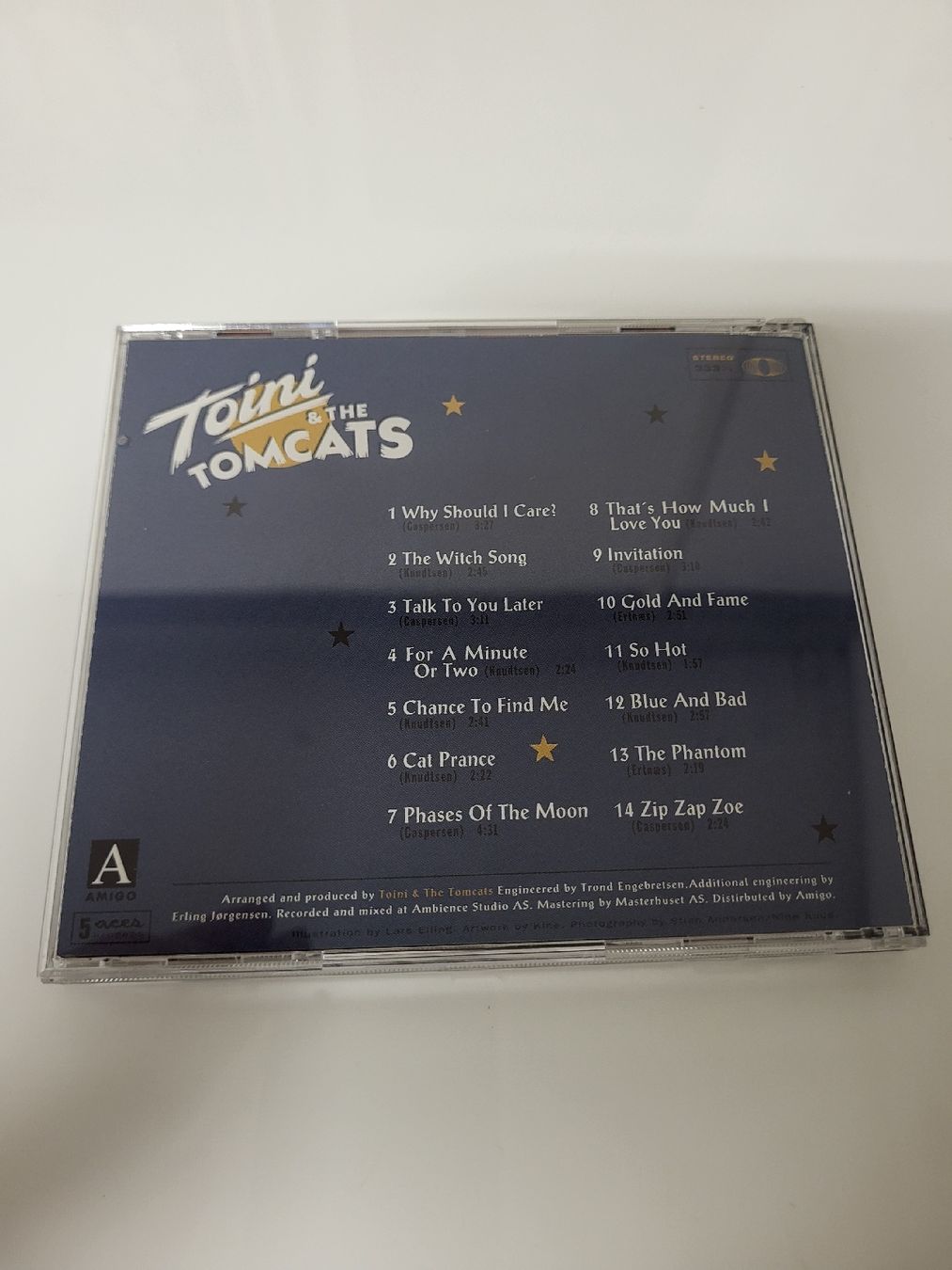 Toini & The Tomcats - Wake at Night - CD (Neu (gemäss Beschreibung)) in ...
