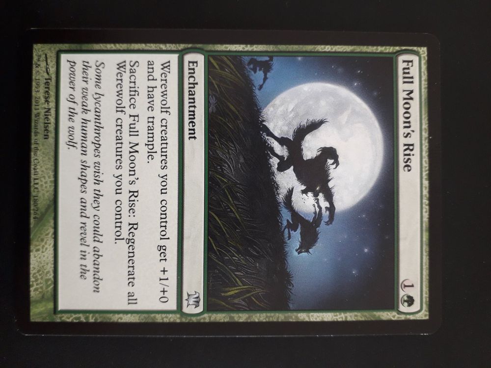 MTG - Full moon's rise (Gebraucht) in Lausanne für CHF 0.5 – mit ...