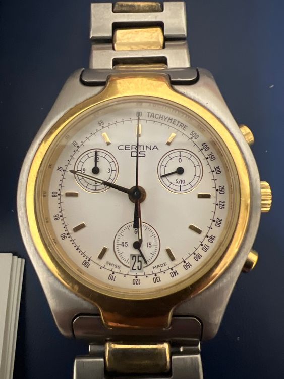 Certina DS Chronograph 37 mm Quarz (Gebraucht) in Pfeffingen für CHF 37 – mit Lieferung auf ...