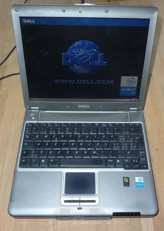 Laptop DELL Latitude X300 mit Netzteil | Kaufen auf Ricardo