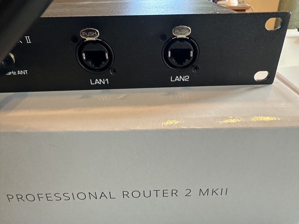 Swissonic Professional Router 2 MKII (Gebraucht) in Triengen für CHF 89 ...