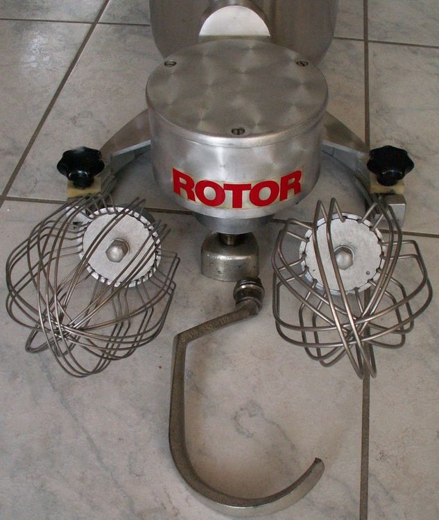 Küchenmaschine ROTOR / Messerscheiben wie ANLIKER (Gebraucht) in ...