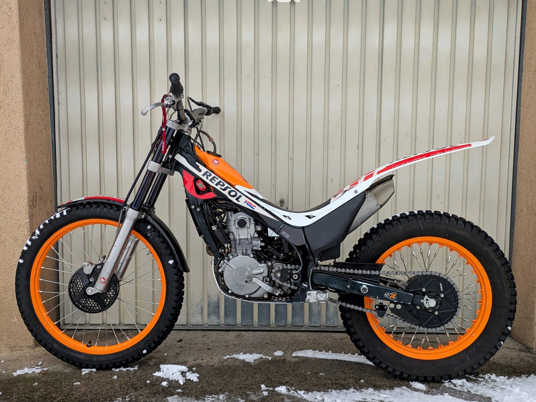 Honda Montesa Cota 260 4RT Repsol, Jg. 2014 (Gebraucht) in Hünenberg ...