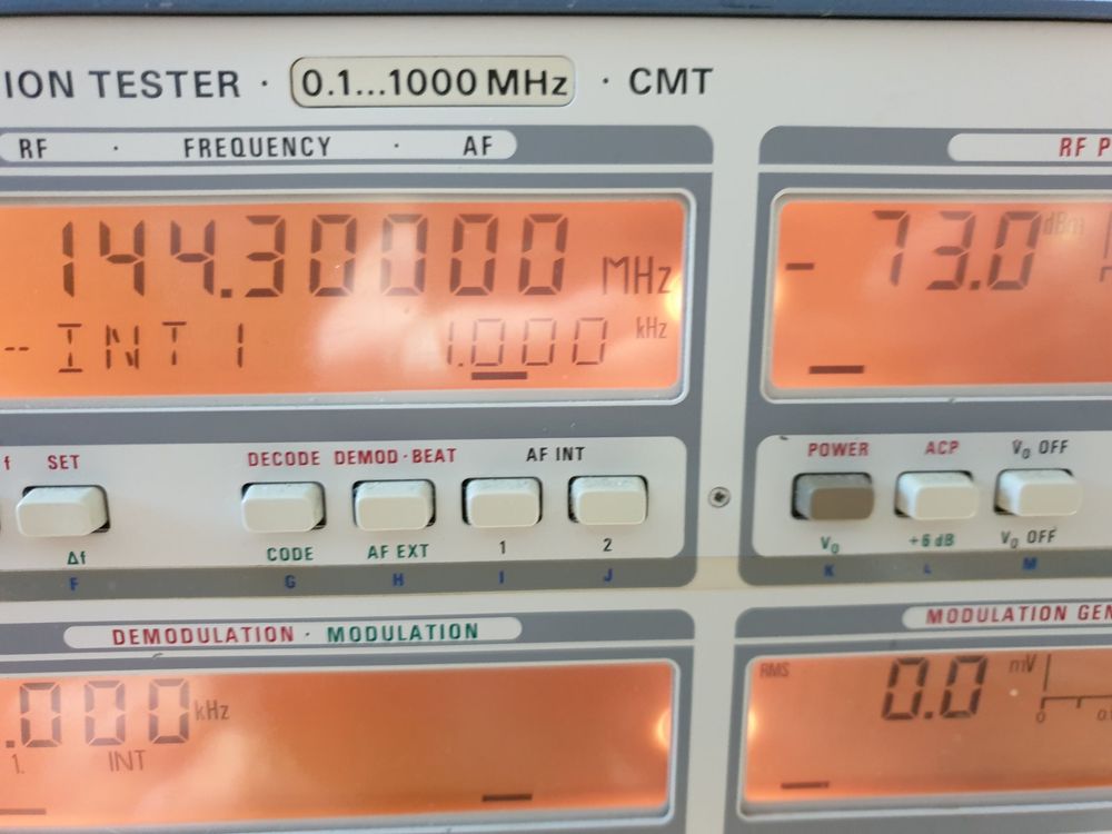 KENWOOD TS-711E 144 MHz All Mode Transceiver (Gebraucht) in Bottmingen ...