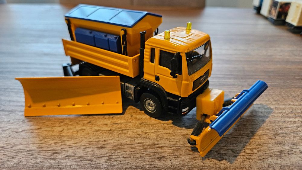 Siku Winterdienst, Walze und Bagger - Set ab 5 Franken (Gebraucht) in ...