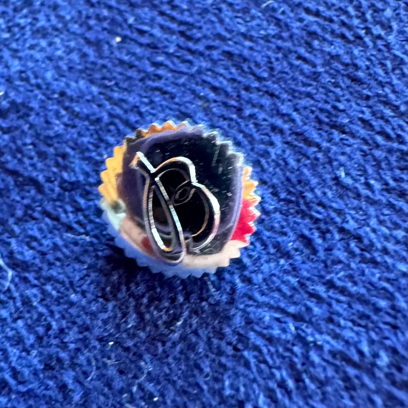 Breitling Signed Crown 5.7mm / Signierte Krone Tap 10 NOS (Neu (gemäss ...