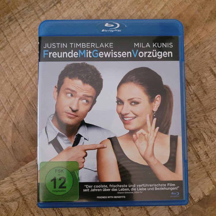 Freunde mit gewissen Vorzügen bluray Mila Kunis Justin Timbe (Gebraucht ...