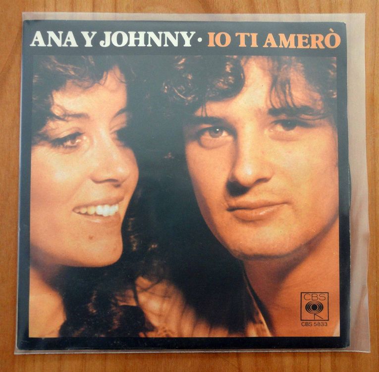 SI ANA Y JOHNNY io ti amero ITALO 1978 (Gebraucht) in Kesswil für CHF 5 ...
