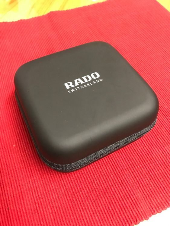 RADO - Original - Etui - Box | Kaufen auf Ricardo