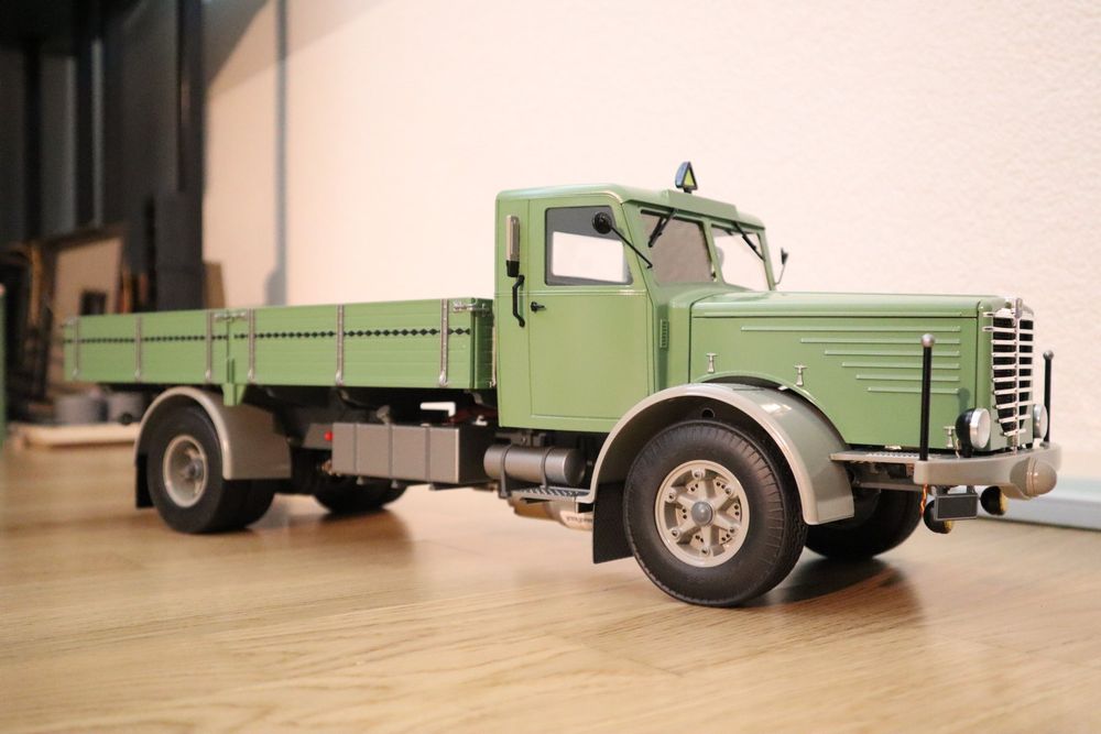 Veroma Büssing 8000 1:16 Fertigmodell (Neu (gemäss Beschreibung)) in Wil SG für CHF 790 – mit ...