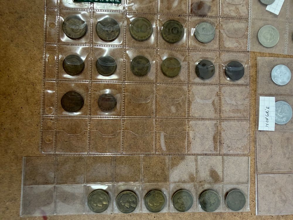 Collection de pièces de monnaie anciennes à saisir! (D'occasion) à ...