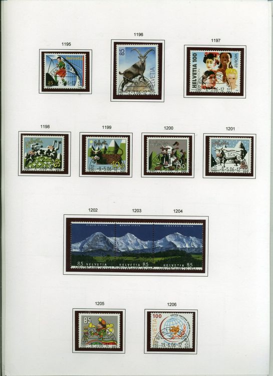 13 AUSGABEN 2006 ET BERN - LUXUS FR. 83.40 (Gebraucht) in Sarmenstorf für CHF 1 – mit Lieferung ...