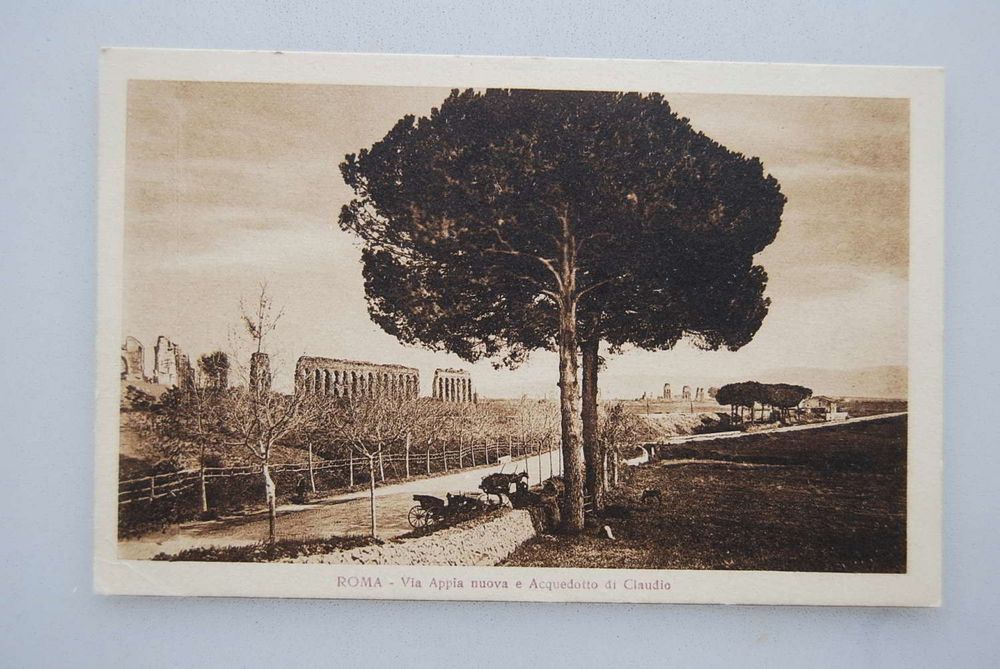 AK Roma - Via Appia Nuova e Acquedotto di Claudio | Kaufen auf Ricardo