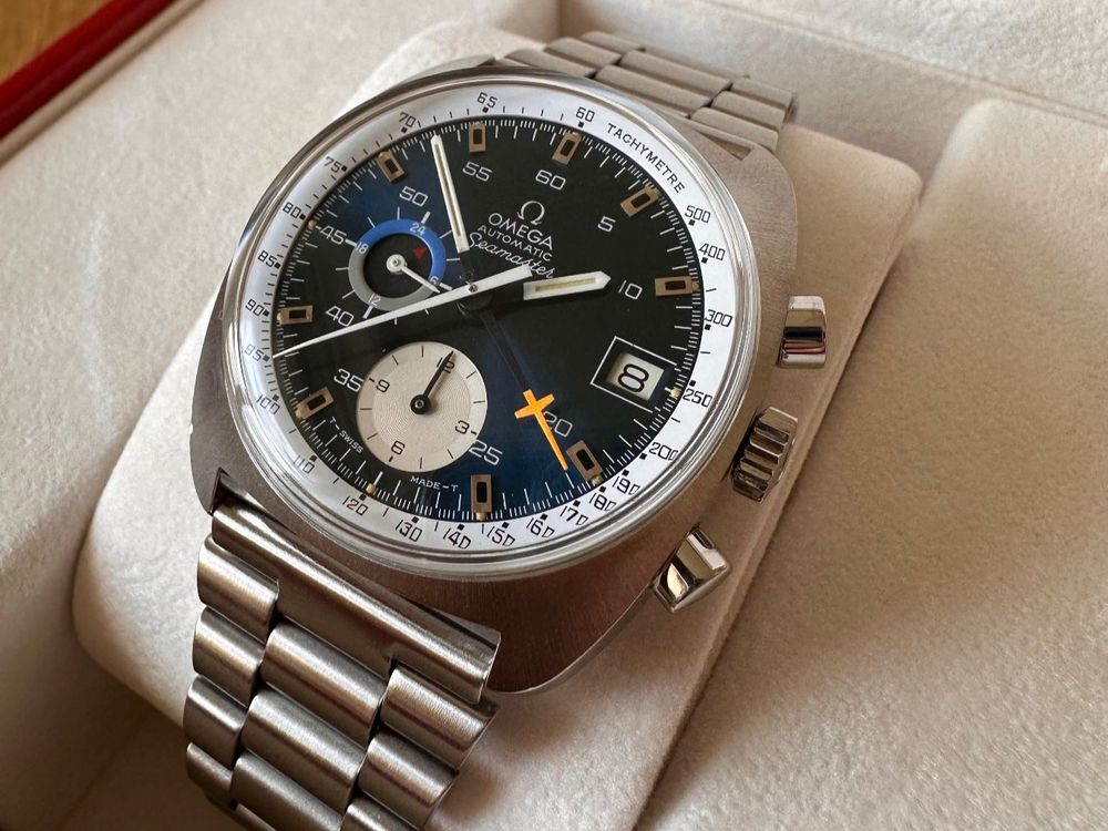 Omega Seamaster Chronograph "Jedi" Kaliber 1040 (Gebraucht) in ...