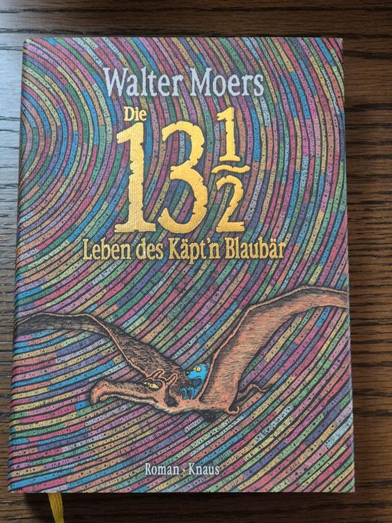 Die 13 1/2 Leben des Käpt'n Blaubär (Buch gebunden) | Kaufen auf Ricardo